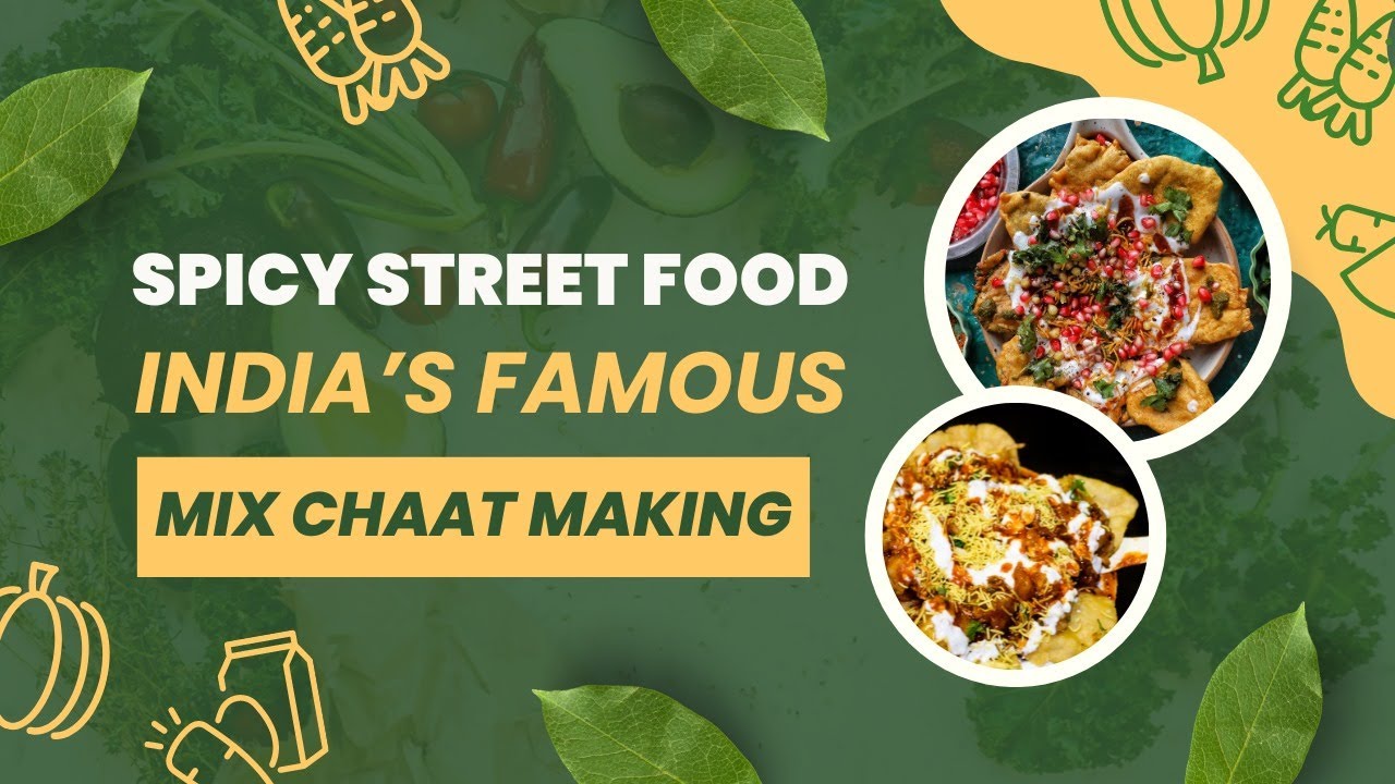 Ultimate Roadside Mix Chat Making | Authentic Indian Street Food ...