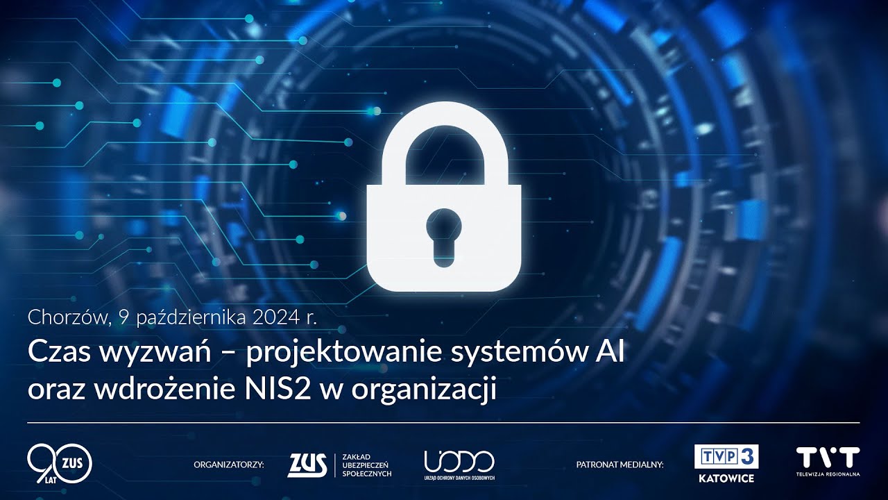 Czas wyzwań – projektowanie systemów AI oraz wdrożenie NIS2 w ...