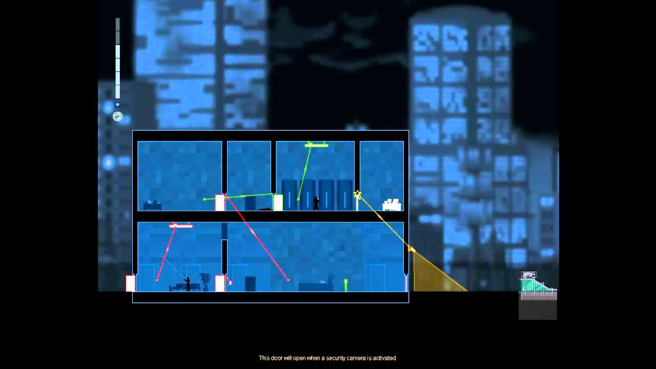 Gunpoint gameplay : 8-bit Splinter Cell :D - YouTube