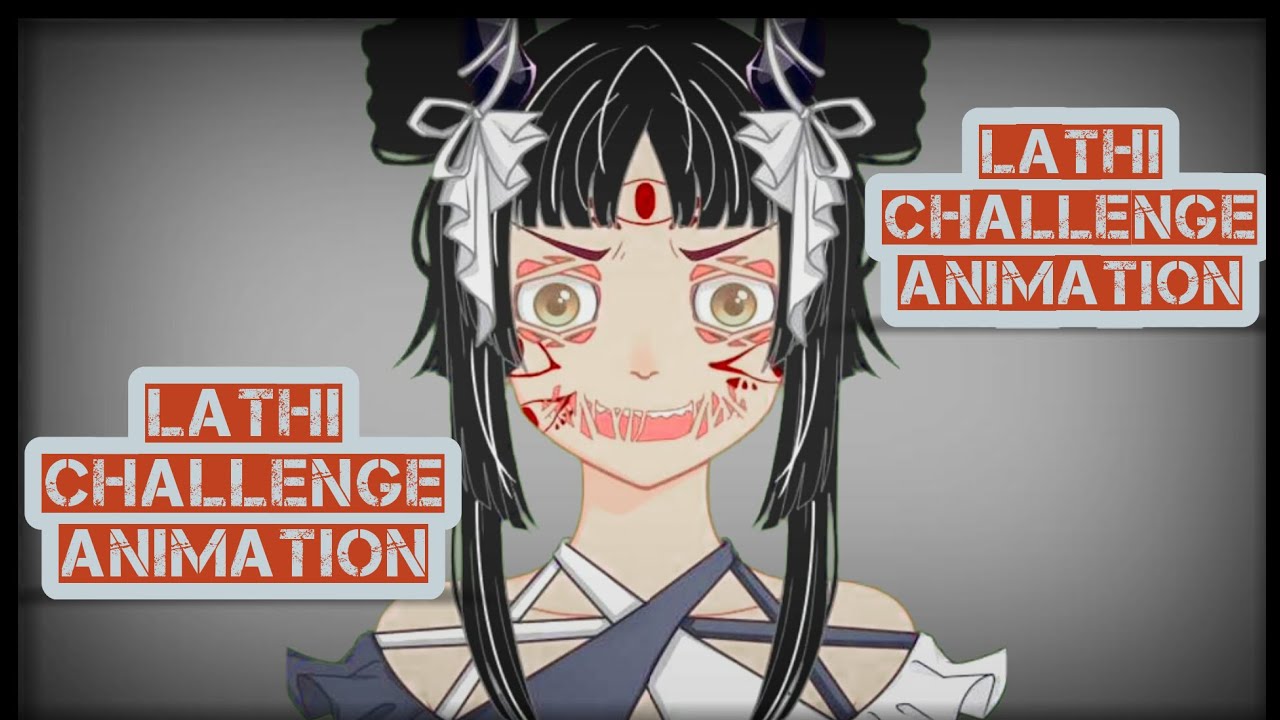 LATHI CHALLENGE THE ANIMATION - YouTube