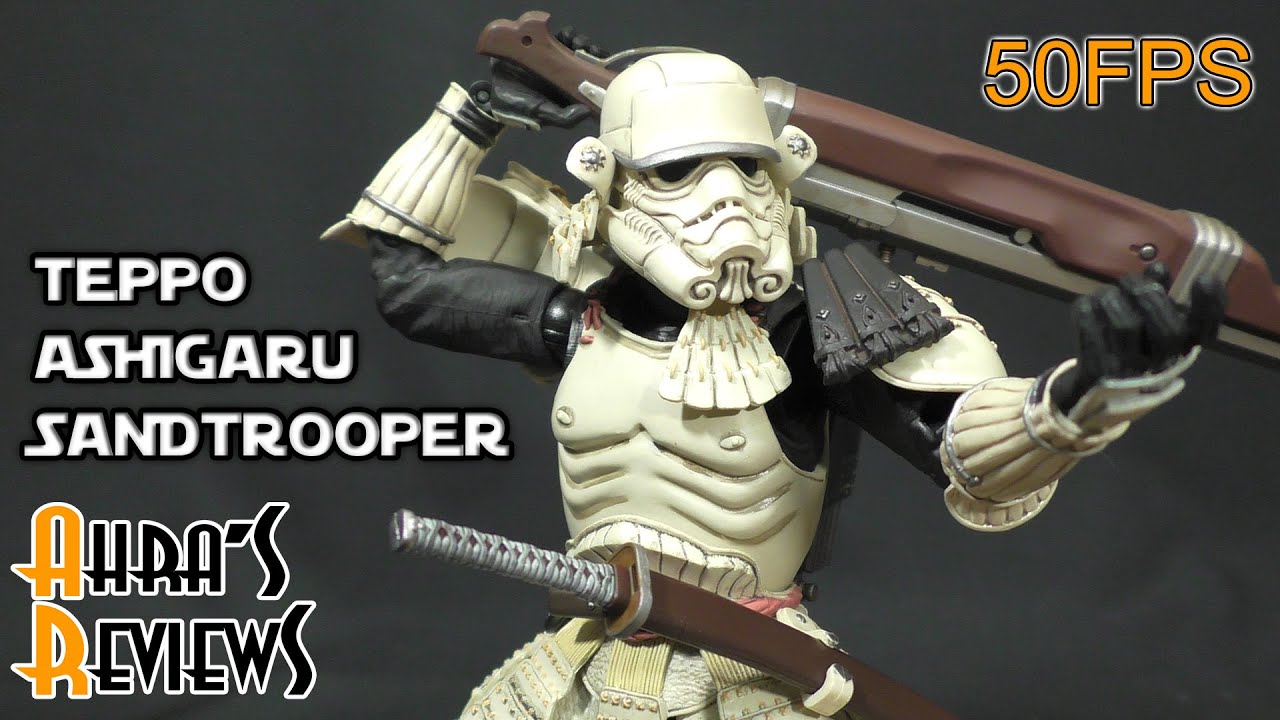 Star Wars Teppo Ashigaru Sandtrooper Movie Realization Bandai Action Figure Review Recensione ...