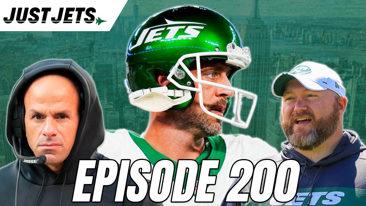 The Complicated Future of the New York Jets | Just Jets Ep 200 - YouTube