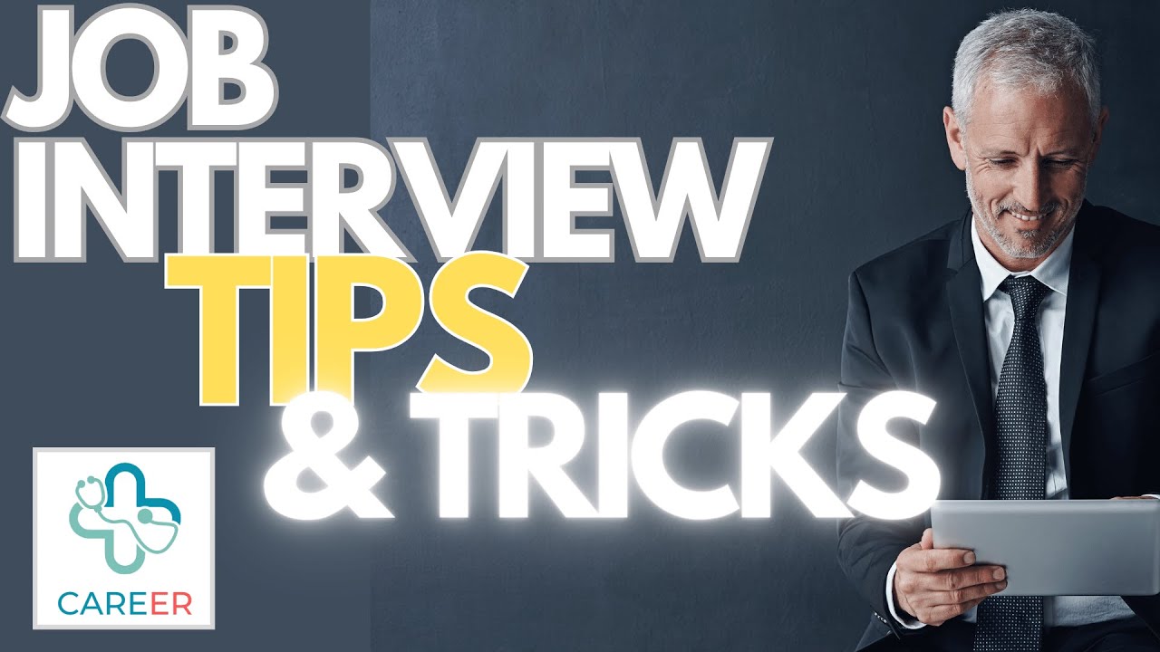 JOB INTERVIEW TIPS AND TRICKS 2024 - YouTube