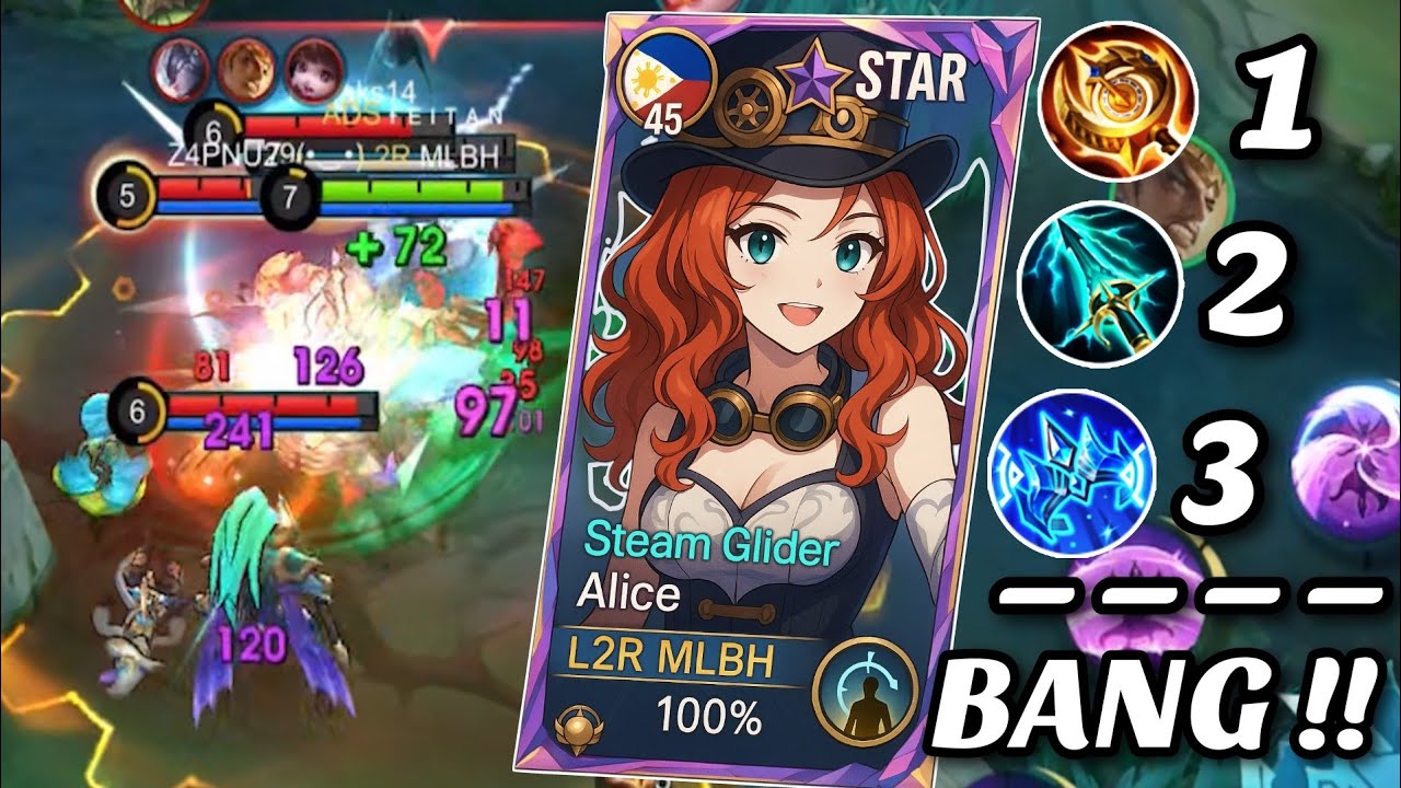 Alice Master Mid Todo Assist | Open Mic #mlbb - YouTube