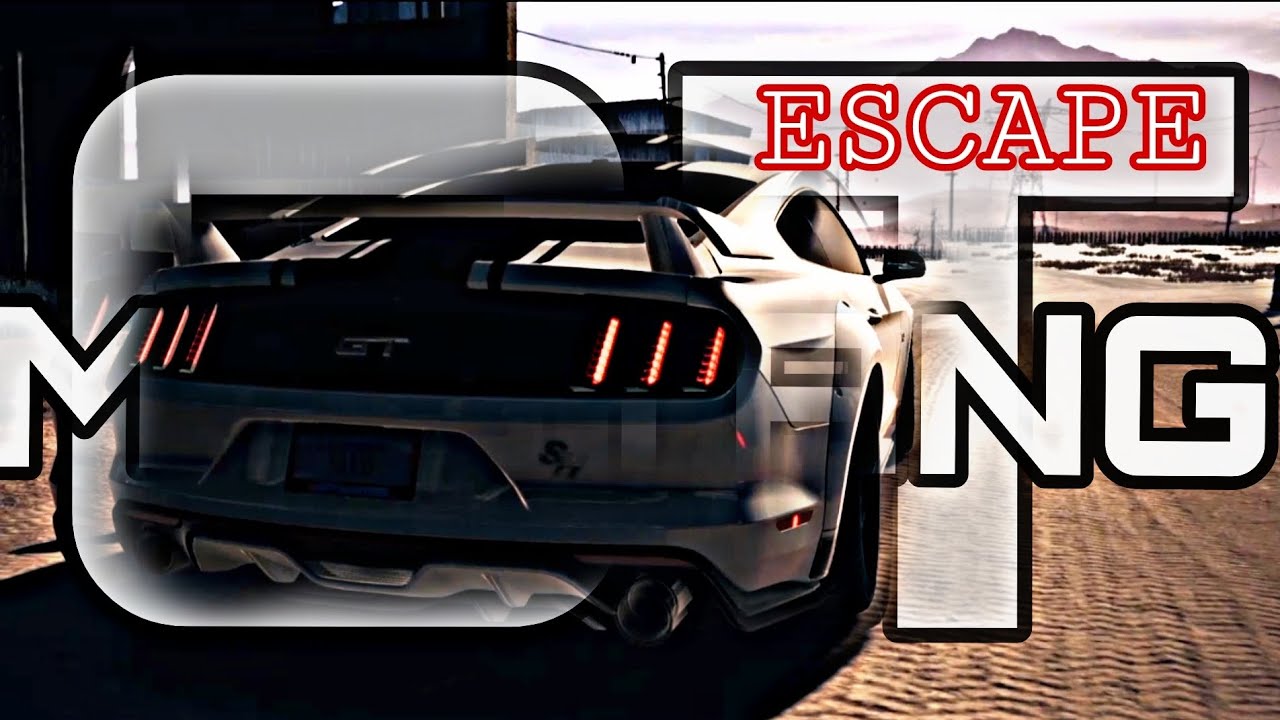 V8 MUSTANG GT 💀|| ESCAPE X MORTAL [GAMEPLAY WITH VOICE OVER 🌚]NEED FOR SPEED PAYBACK - YouTube
