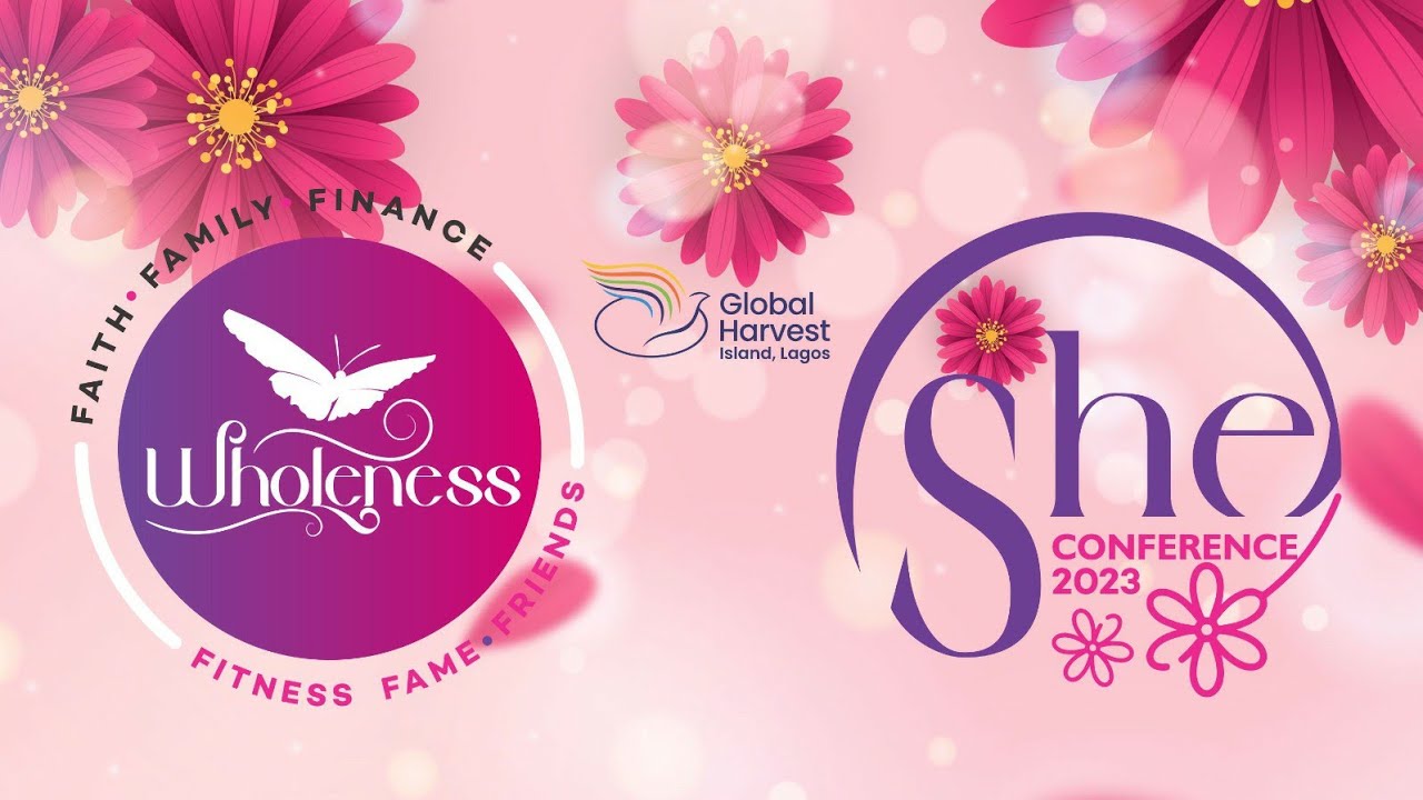 SHE Conference 2023 - WHOLENESS - YouTube