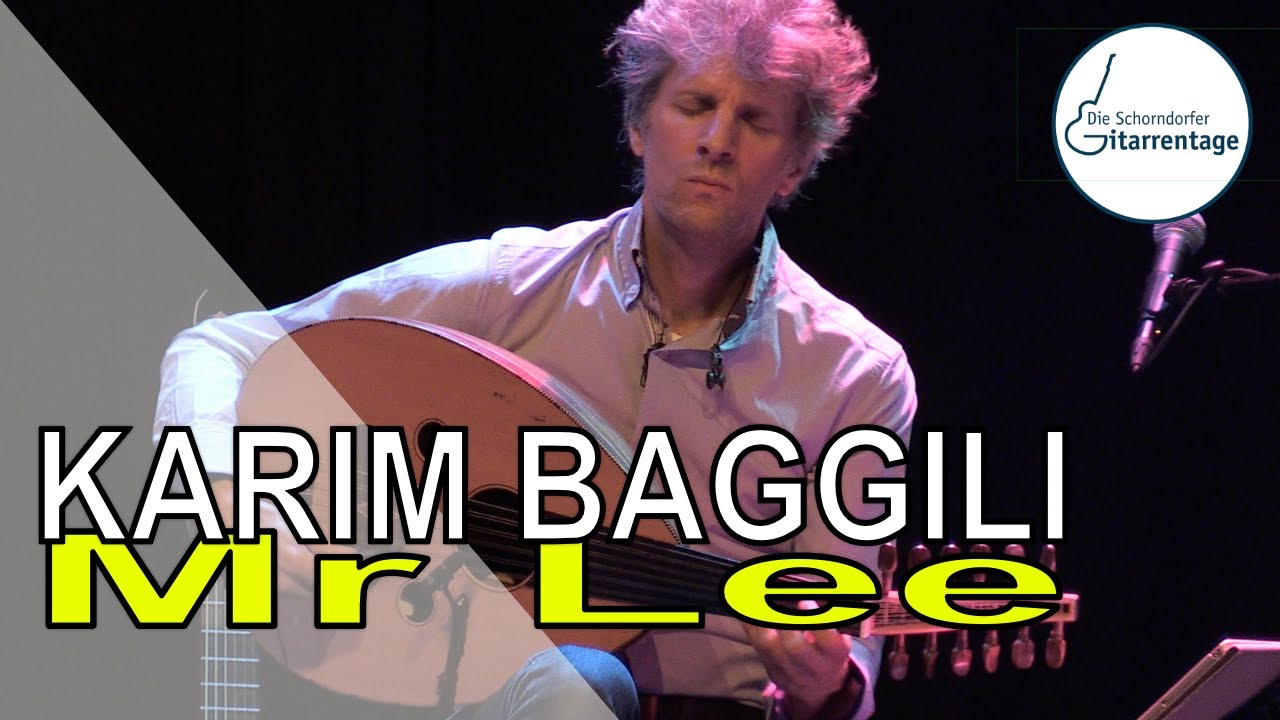 Karim Baggili - Mr Lee - Live at Schorndorfer Gitarrentage 2022