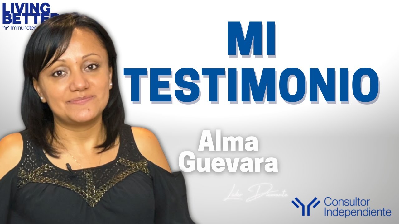 Alma GUEVARA mi TESTIMONIO - YouTube