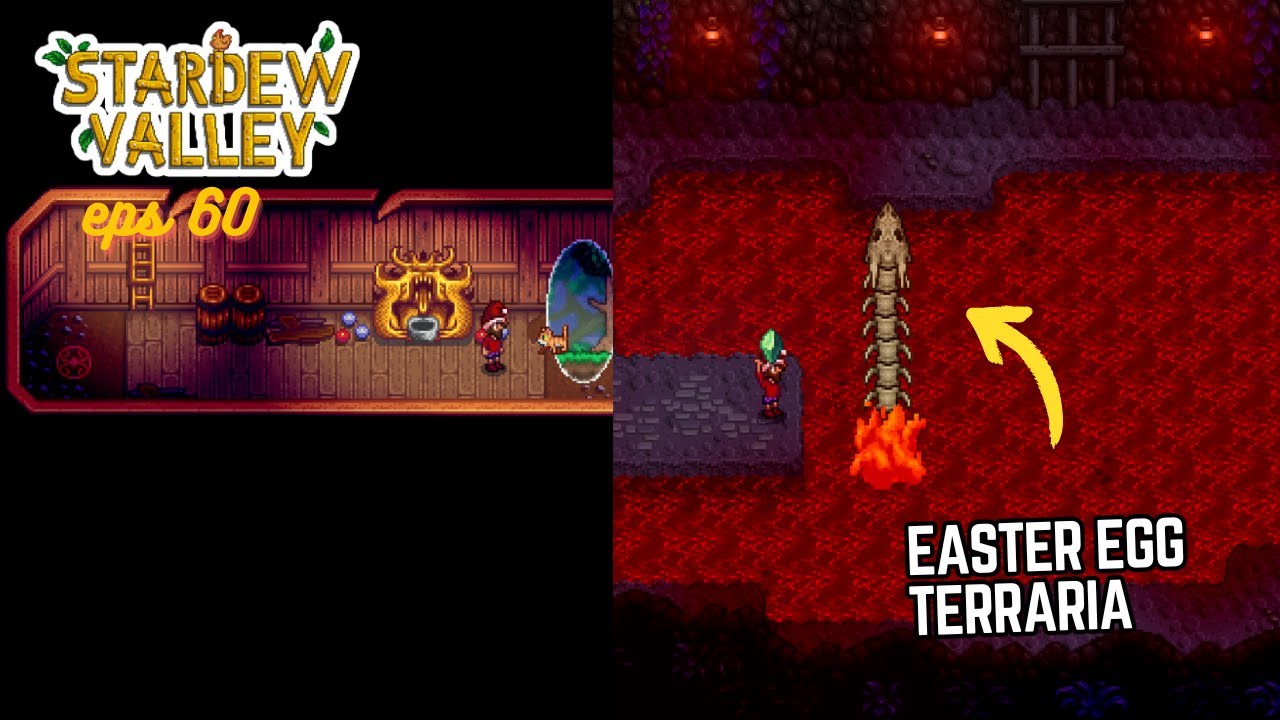 Pedang Terraria? Easter Egg dari Game Sebelah - Stardew Valley eps 60 ...