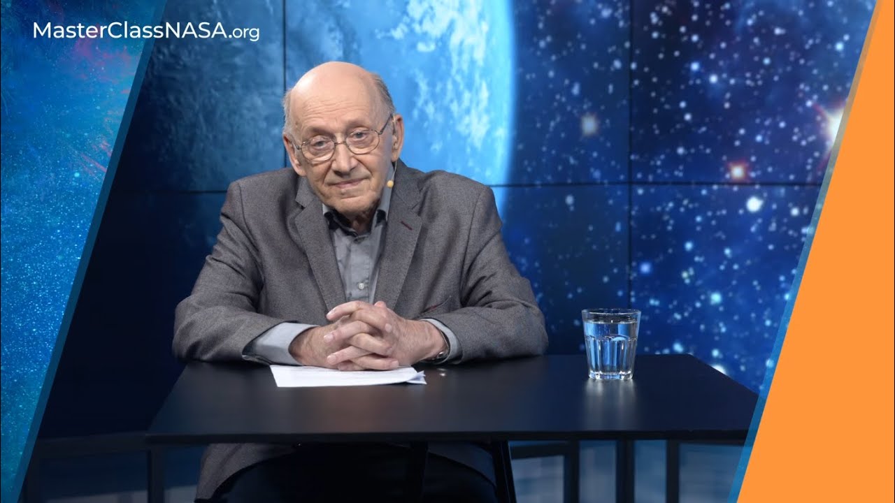 MasterClass with NASA for Global Leaders – "The Future of Man, Economy ...