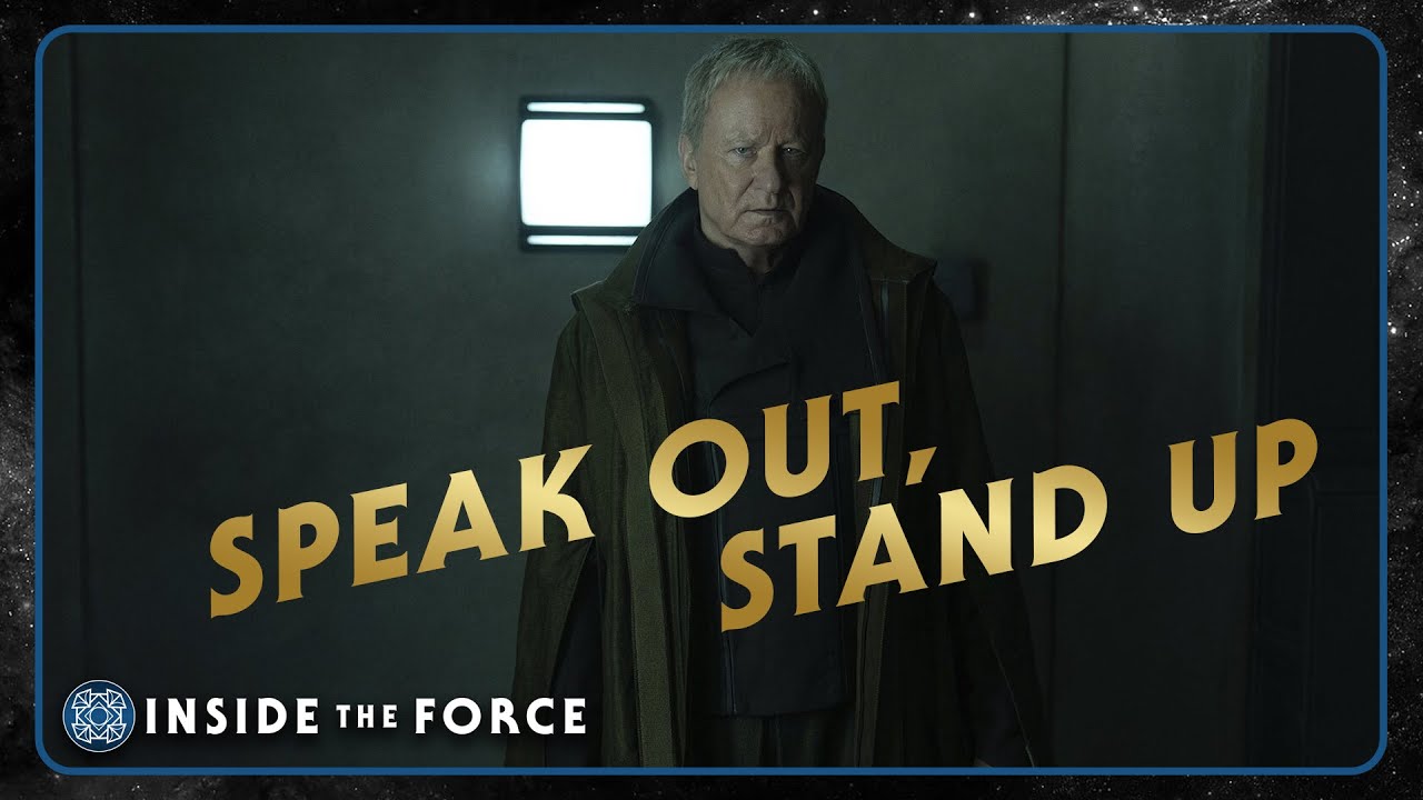 Inside The Force | Episode 465: Speak Out, Stand Up - YouTube