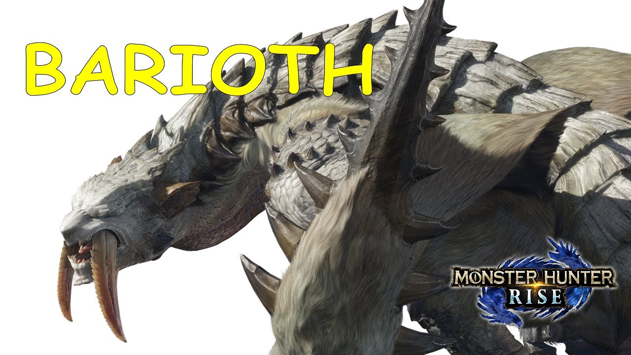 Village Mission 4 Stars VERSUS BARIOTH Monster Hunter Rise - YouTube