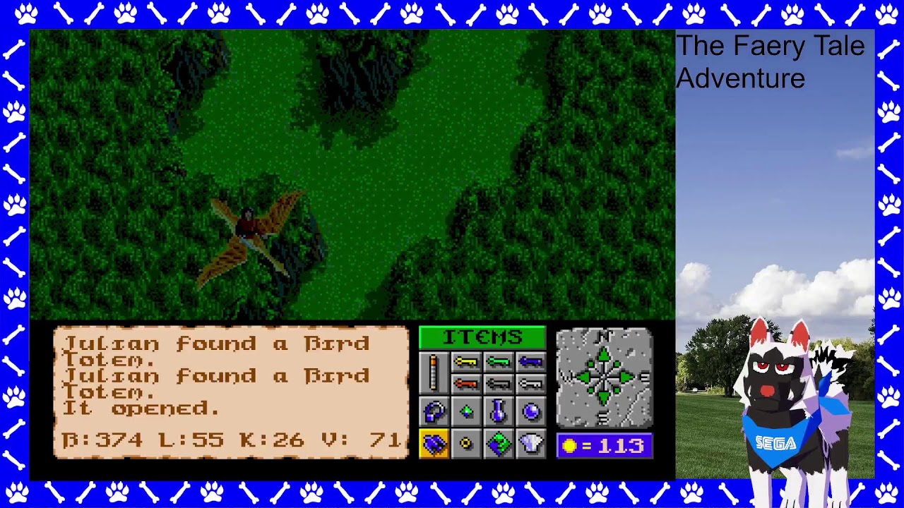 The Faery Tale Adventure [Beating All Sega Genesis Games 010] - YouTube