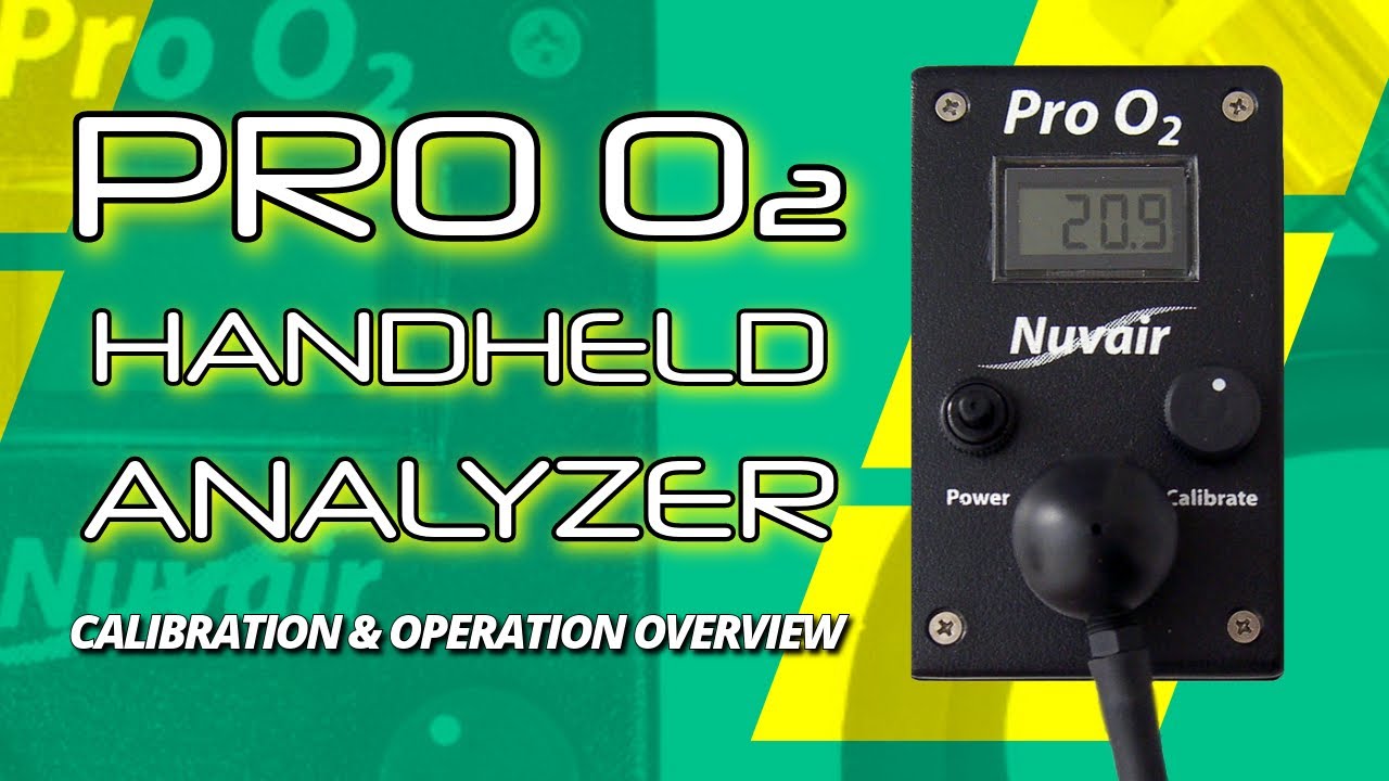 Pro O2 Handheld Analyzer - YouTube