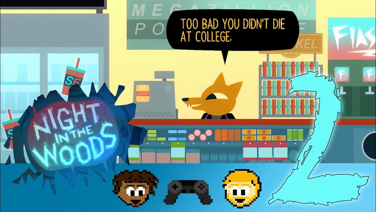 Snack Falcon v Food Donkey - 2 - D&F Play Night in the Woods - YouTube