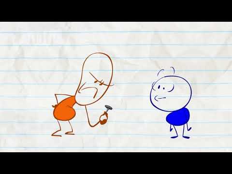 Tack In The Box - Pencilmation | Animation | Cartoons | Pencilmation