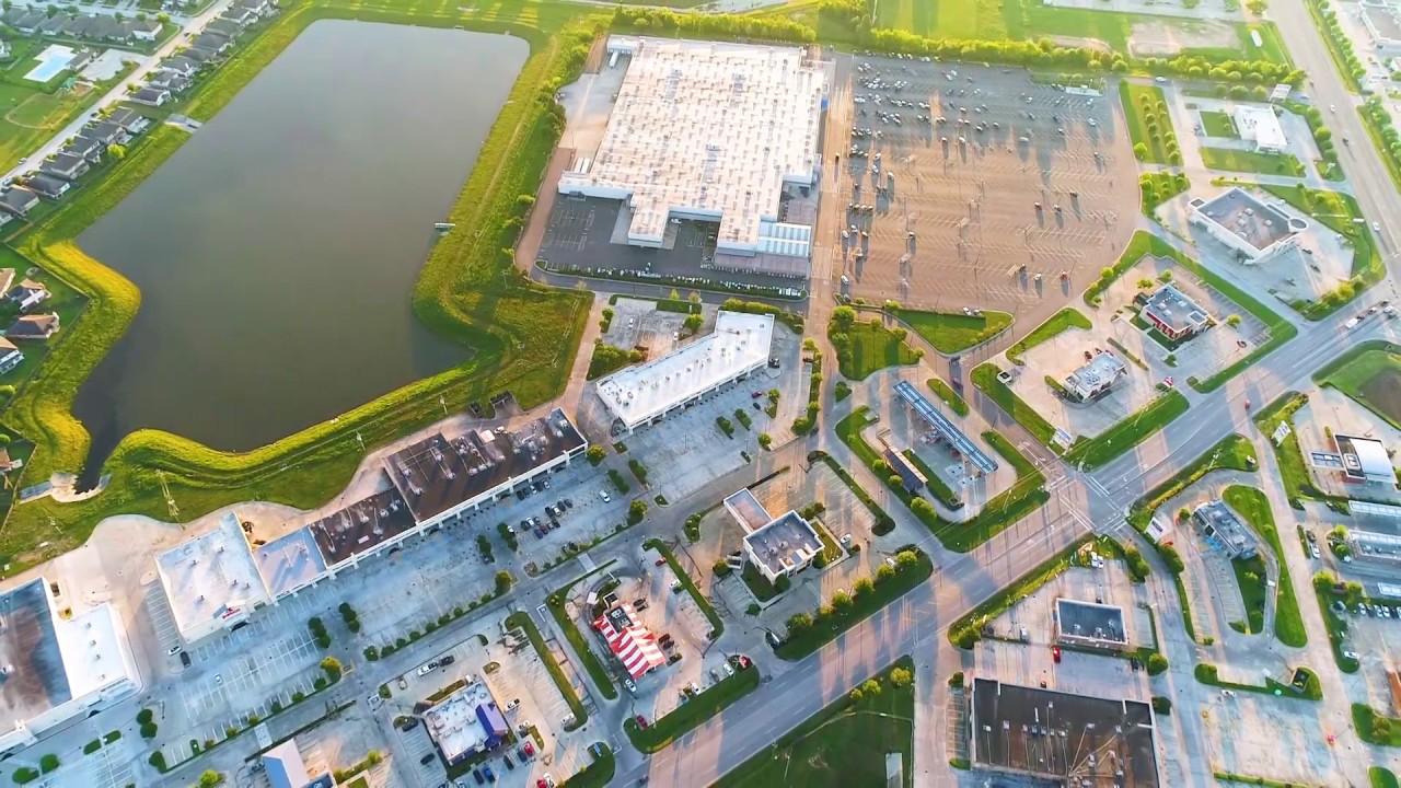 Spring Town Center B - YouTube