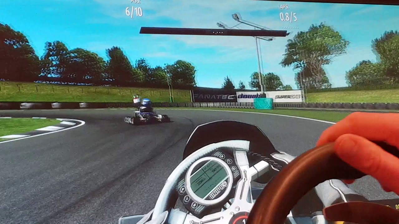 rfactor 2 kart SIM official world championship training IAME X30 ...