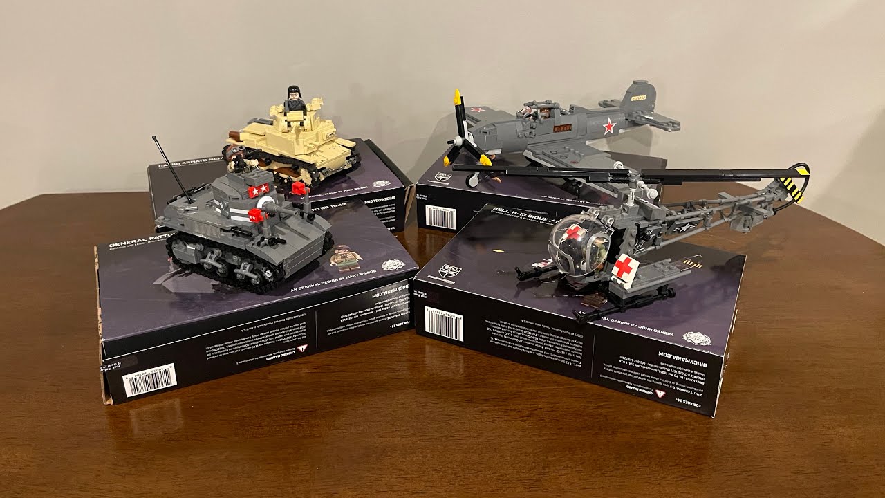 Brickmania Kits Review: Looking at Recent Builds - YouTube