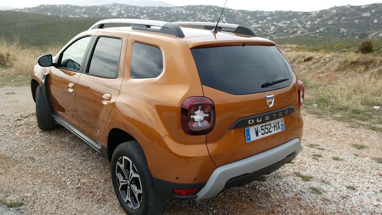 Dacia Duster 2018- mid - YouTube