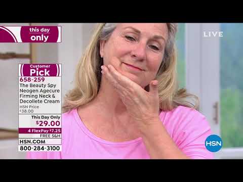 The Beauty Spy Neogen Agecure Straffendes Hals-Dekolleté-C...