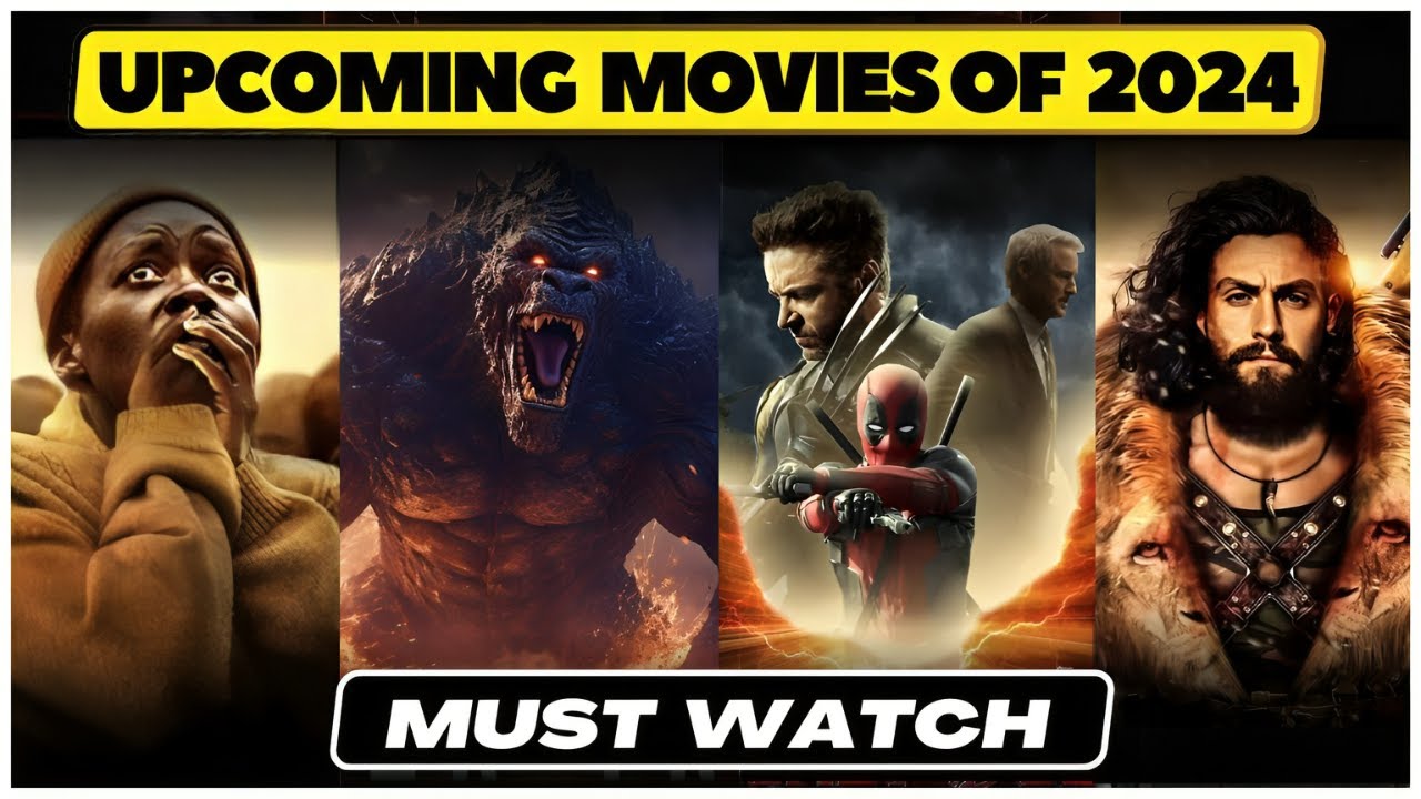 Top 10 World Best Upcoming Movies of 2024 | The Cinematic Journey of ...