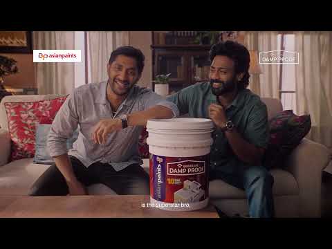 Asian Paints Damp Proof - Superstar of Waterproofing | Malayalam - 30 seconds