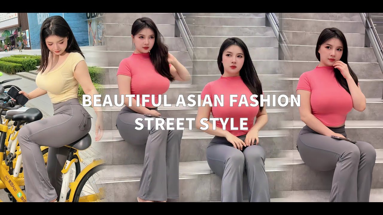 Trendy Chinese Street Fashion: Beautiful Girl Outfits & Styles 🔥🥀# ...