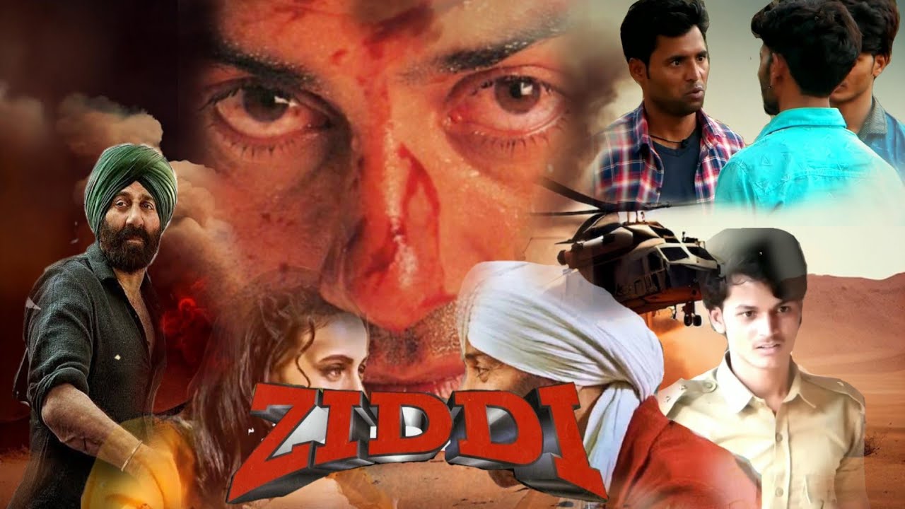 Ziddi movie {1997} | sunny deol best dialogue | Bollywood action movie ...