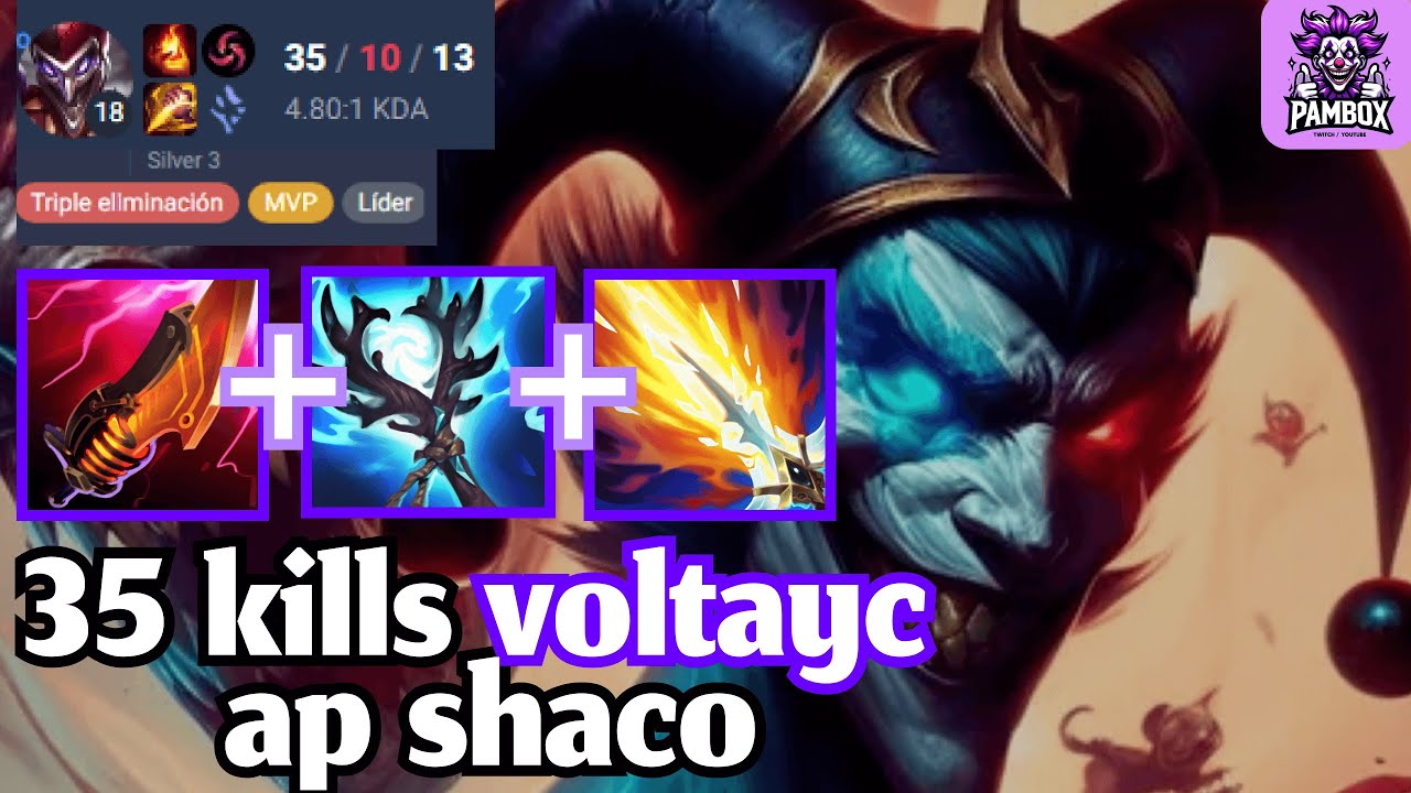 THIS AP HYBRID SHACO BUILD WILL BLOW YOUR MIND | JUNGLE S14 - YouTube