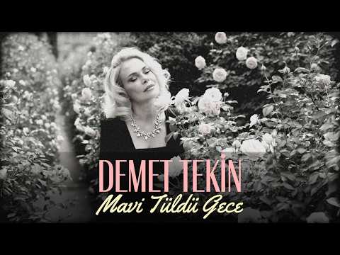 Demet Tekin - Mavi Tüldü Gece (Official Audio) #demetnagme
