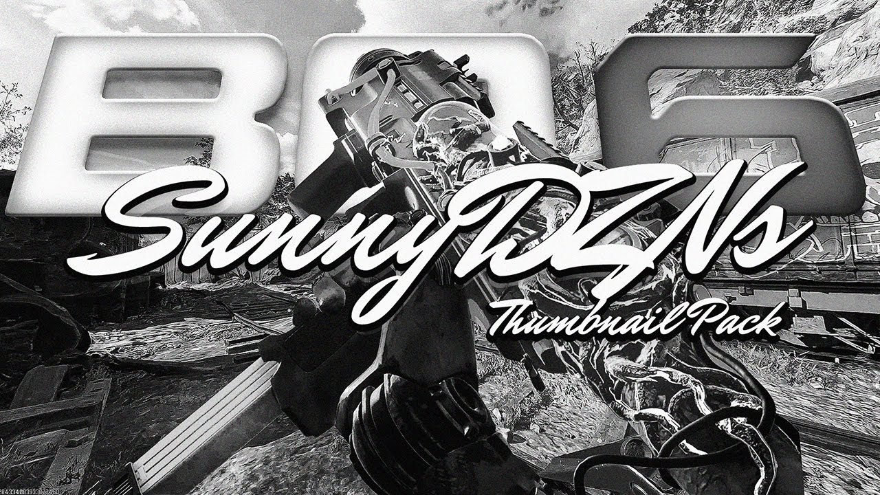 BLACK OPS 6 Ultimate *THUMBNAIL PACK* - Thumbnail PSD *INCLUDED* - YouTube