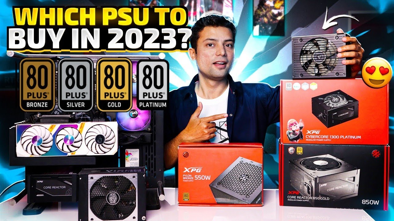 Which PSU To Buy in 2023? | PSU Buying Guide ft. XPG - YouTube