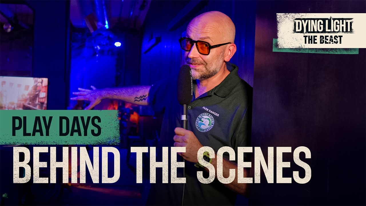 Dying Light: The Beast — Behind the Scenes of Summer Game Fest Play ...
