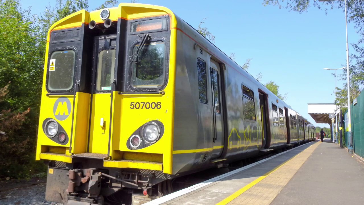 Merseyrail Class 507 (507006) - YouTube