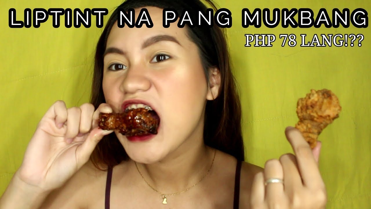 FOOD PROOF LIP TINT | MURANG LONG LASTING | VLOG 005 - YouTube
