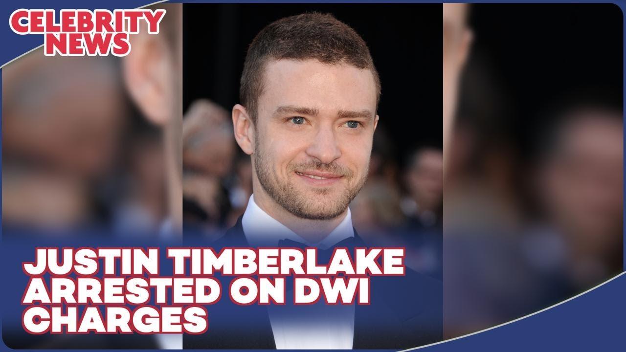 Justin Timberlake Arrested on DWI Charges I Celebrity News - YouTube