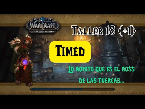 WORKSHOP 18 (+1)  Druid Resto.😡La hit box no funciona correctamente😡 WoW Shadowlands 9.2
