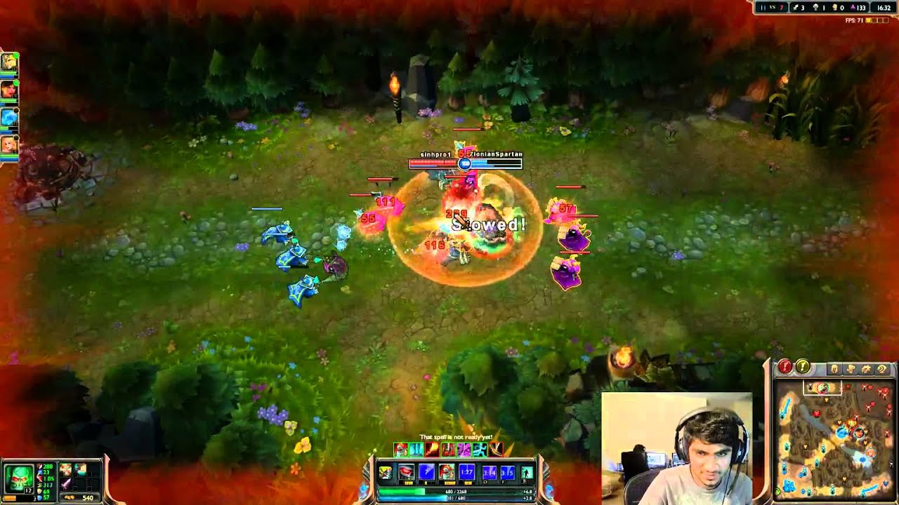 This is Why you Build a Hydra on AD Sion - YouTube