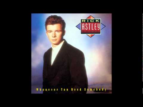 Rick Astley - Never Gonna Give You Up (Weird Distorted Edit) Rick Roll ...