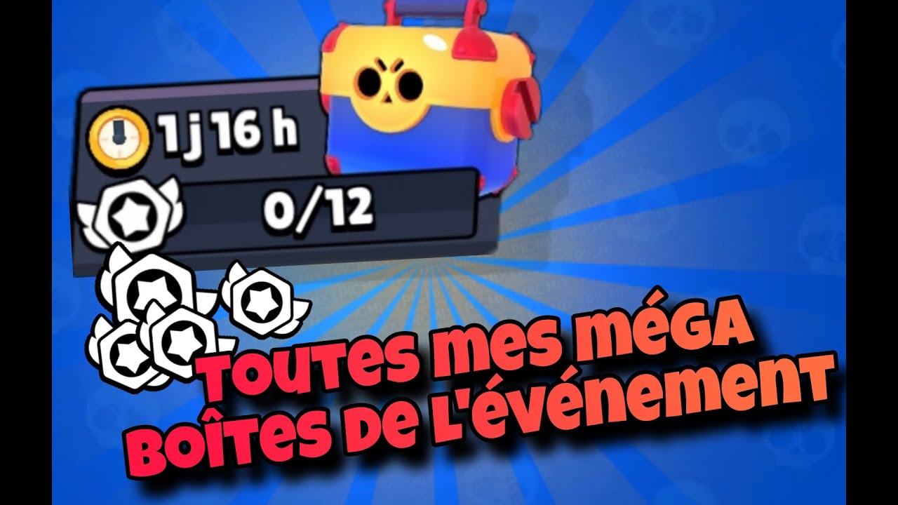 Toutes mes MEGA BOITES de l'évènement CLASSIQUE !!! - YouTube