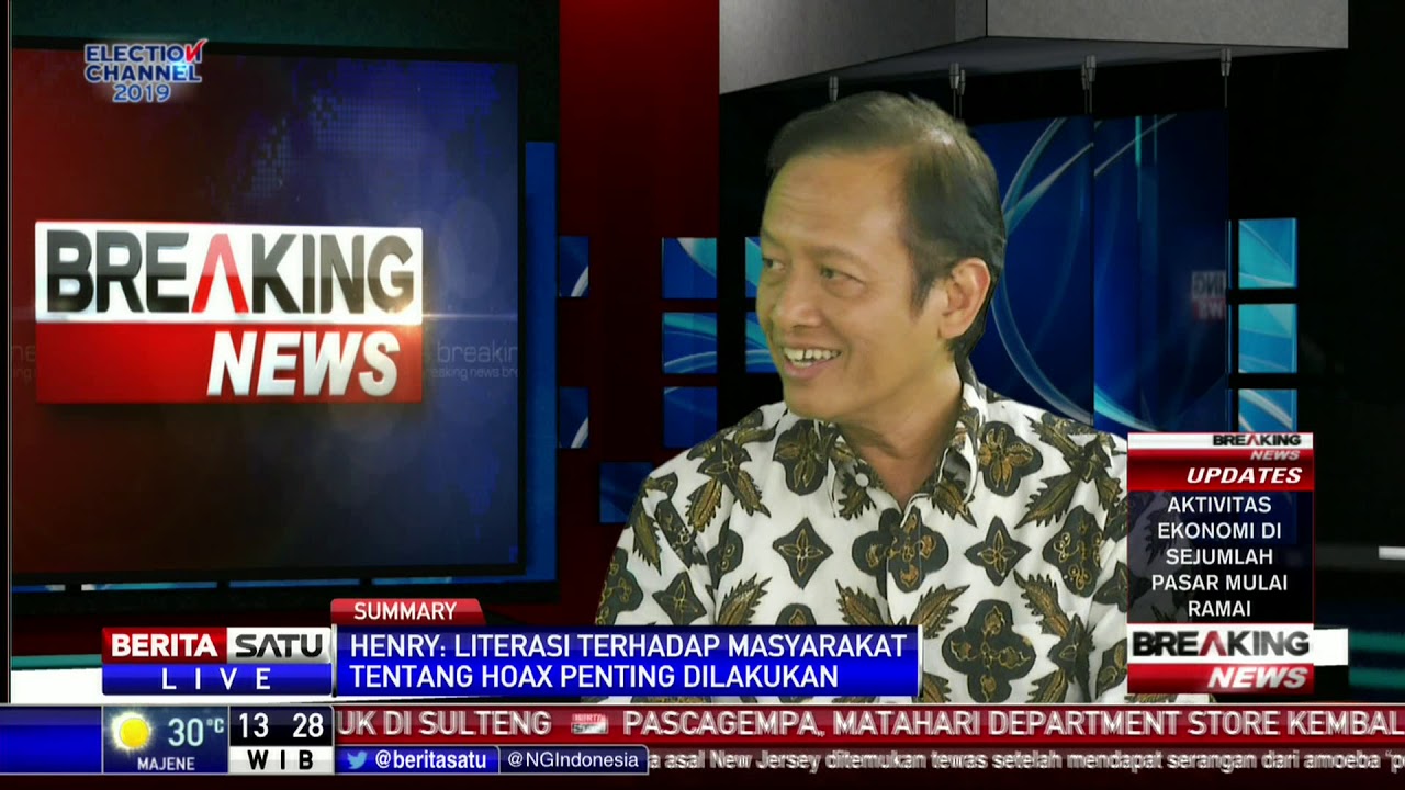 Dialog: Henry Subiakto: Ada Sejumlah Motif dari Terbentuknya Sejumlah ...