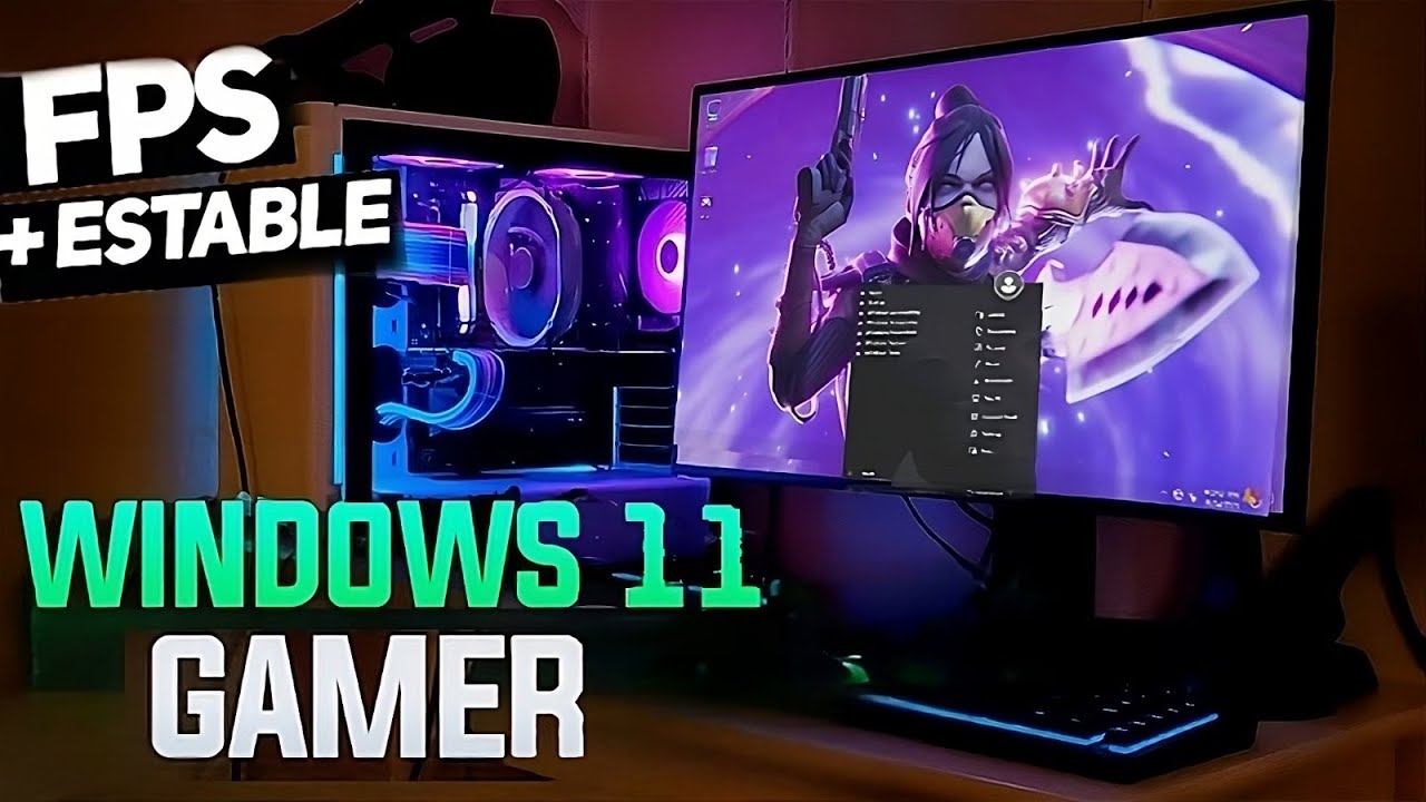 WINDOWS 11 GAMERS CON 1 GB DE RAM - YouTube