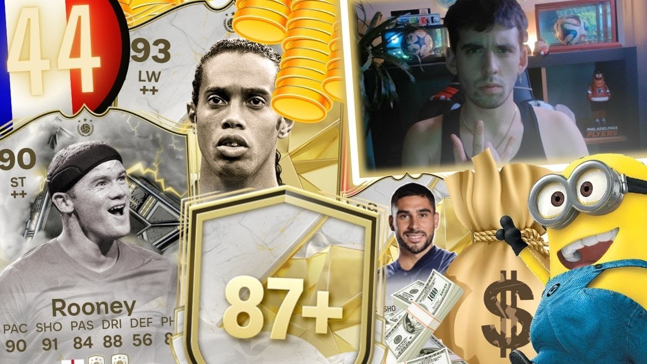 87+ ICON PACKS & 86+ CAMPAIGN PICK! | EAFC 25 - YouTube