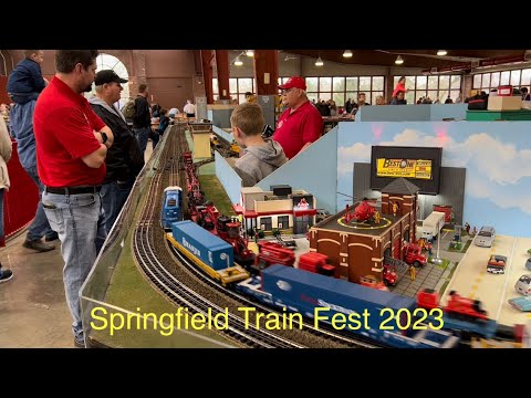 Springfield Train Fest 2023 - YouTube