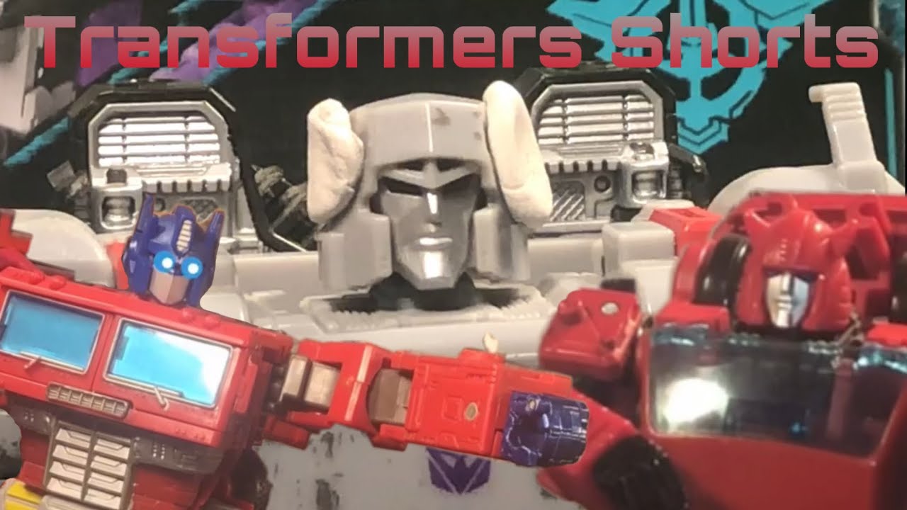Transformers: Stop-Motion Shorts (Part 1) - YouTube