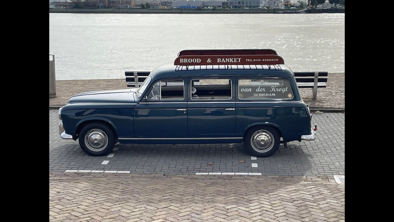 Peugeot 403 commerciale "la grosse bleue" - présentation et essai sur ...