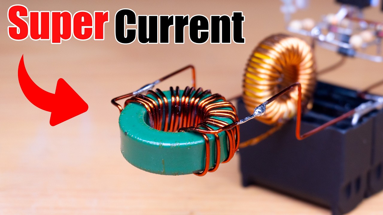 Current Booster Circuits for Maximum Power! - YouTube
