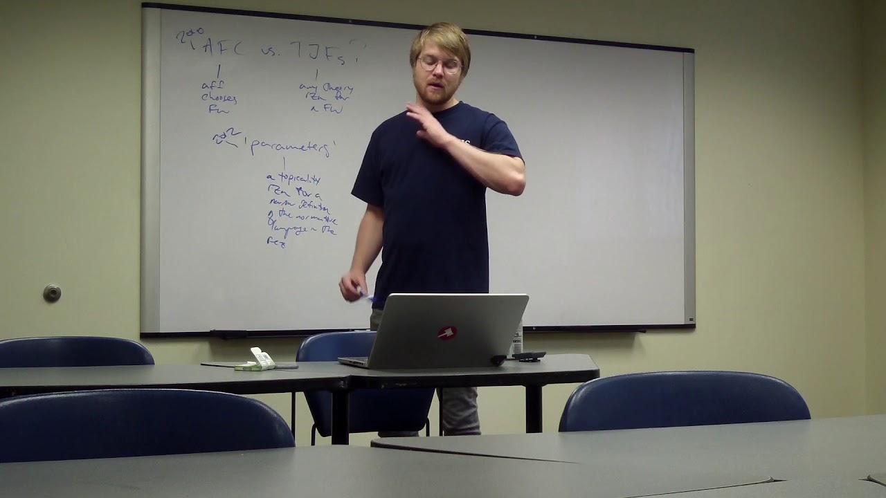 Theoretical Framework Arguments, For & Against (Bob Overing) - YouTube