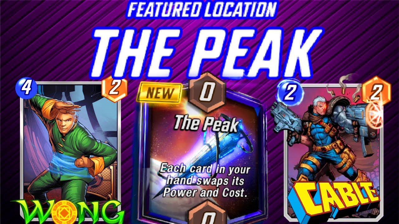 Stealing Is Not Wong With This Deck Featured Location The Peak Marvel ...